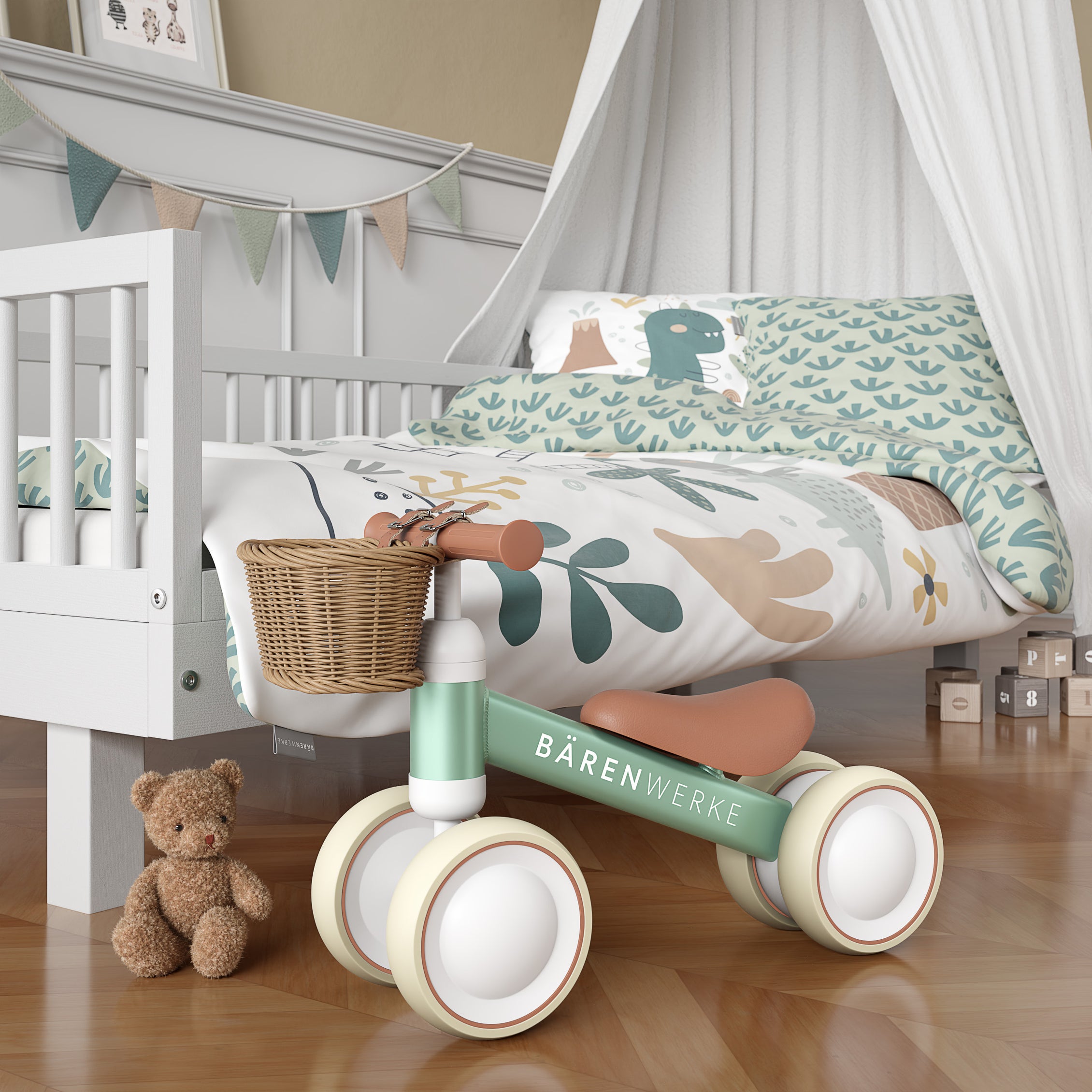 Bärenwerke LR 400 T Laufrad